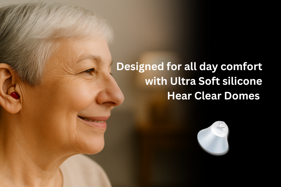 Hear Clear Pro Invisible (ITC) Hearing Aid | Free Shipping | Hear Clear