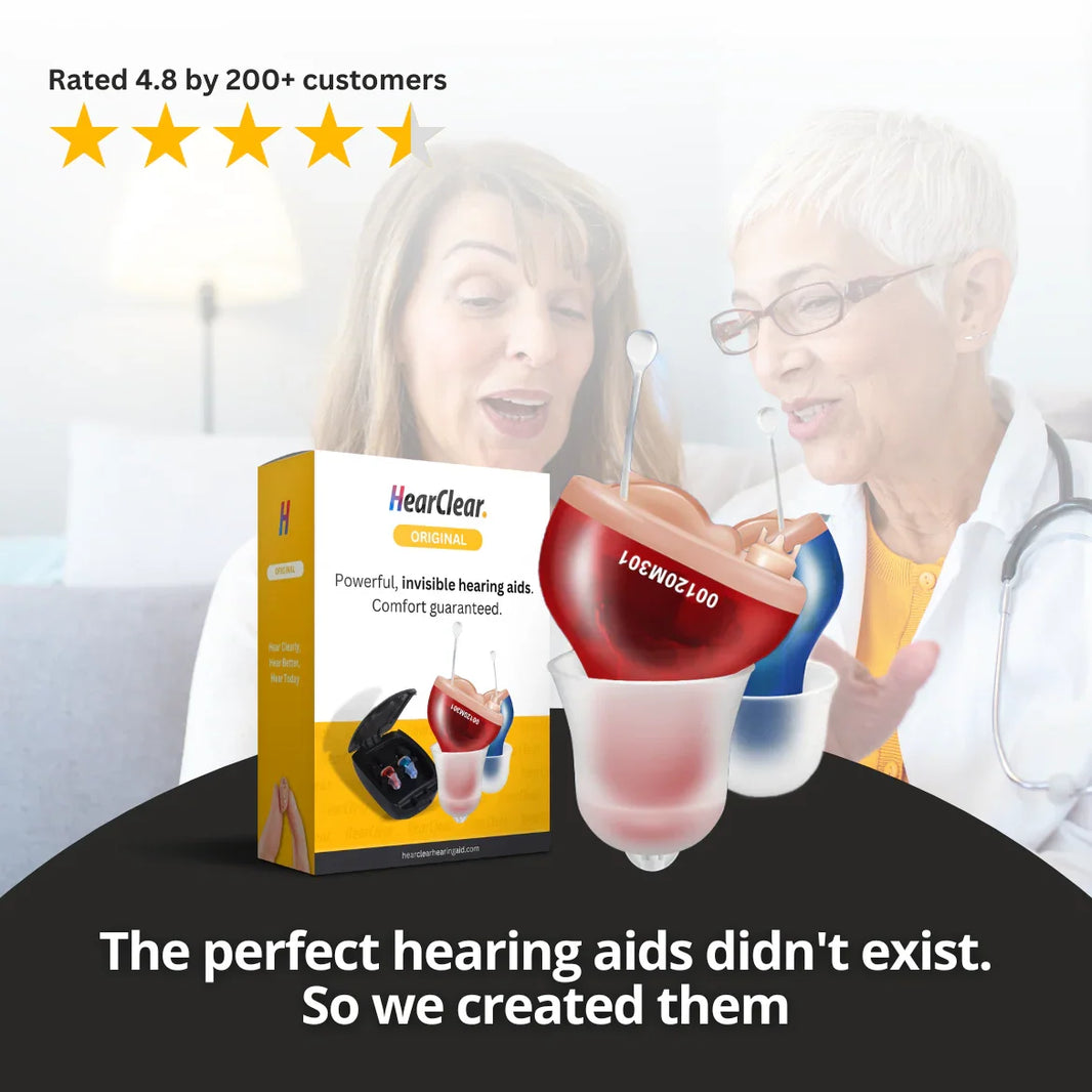 Hear Clear: Your Source for the Best Hearing Aids in the UK