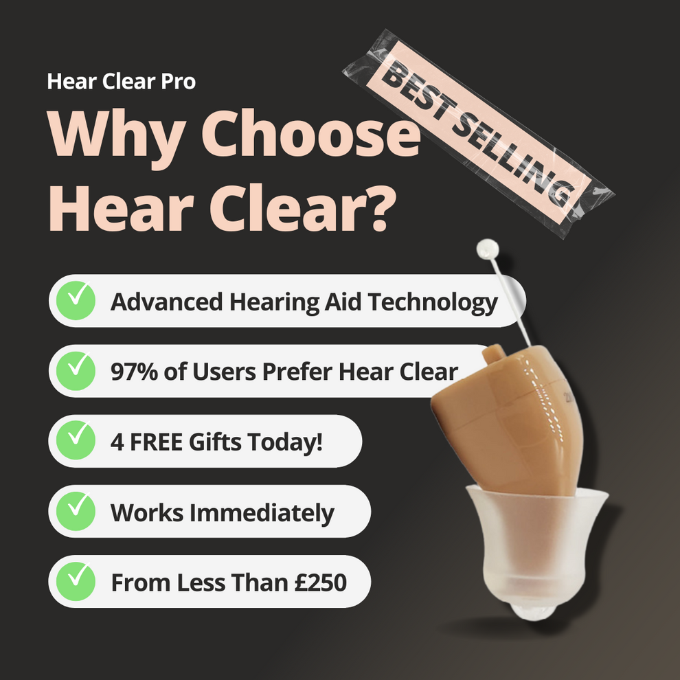 Hear Clear Pro Invisible Aids – Everything You Need