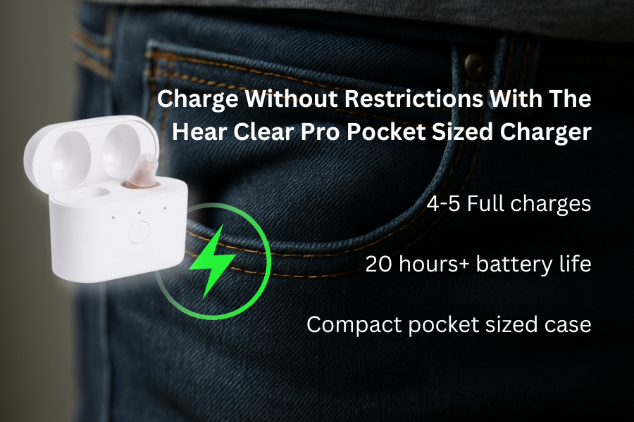 Hear Clear Pro Invisible Aids – Everything You Need