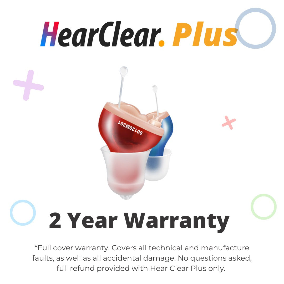 Hear Clear Plus | Small Hearing Aids | Hear Clear Hearing Aid
