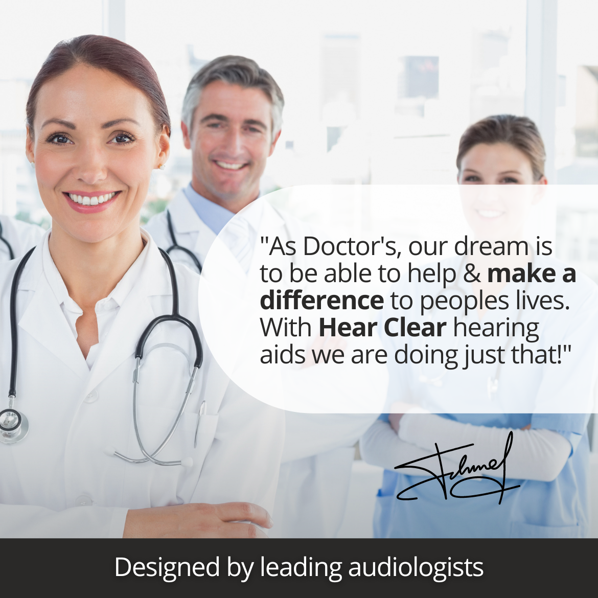 Hear Clear Pro Invisible (ITC) Hearing Aid | Free Shipping | Hear Clear